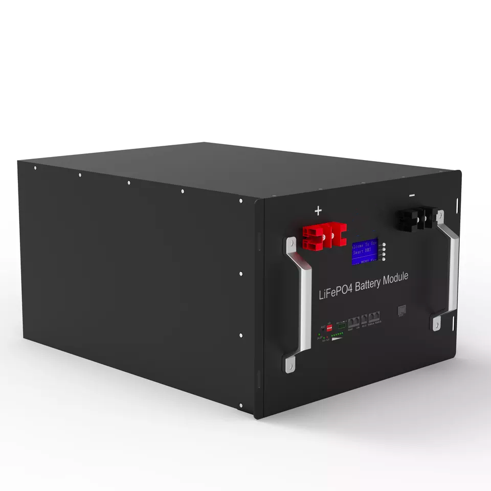 SMS-51.2V200AH Rack Battery - 51.2V200AH - Shenzhen SMS Energy ...